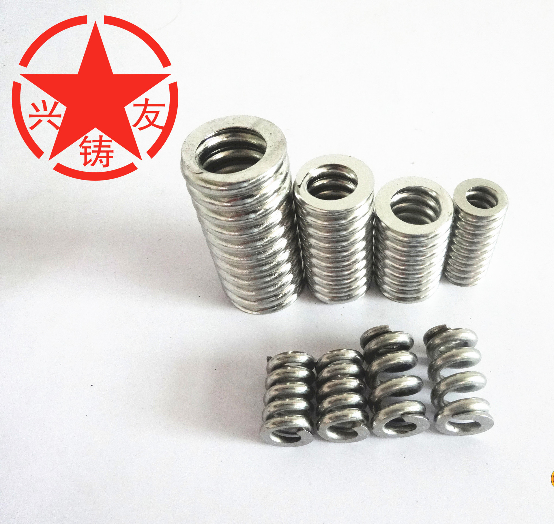 精密天线压缩弹簧 不锈钢电泳耐高温压力弹簧 电子电器玩具压簧-阿里巴巴