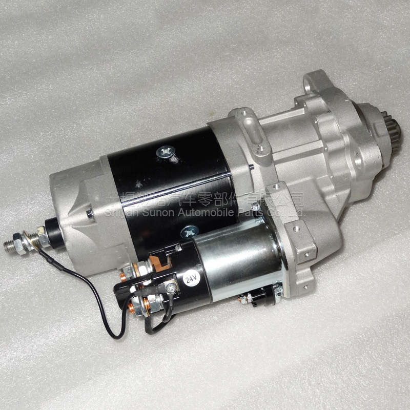 东风康明斯6BT起动机3938497 3102763 5256416 5284106 5367770-阿里巴巴