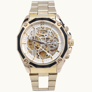 T-GOER全自动男士表带镂空双面透底陀飞轮手表网络厂家-阿里巴巴