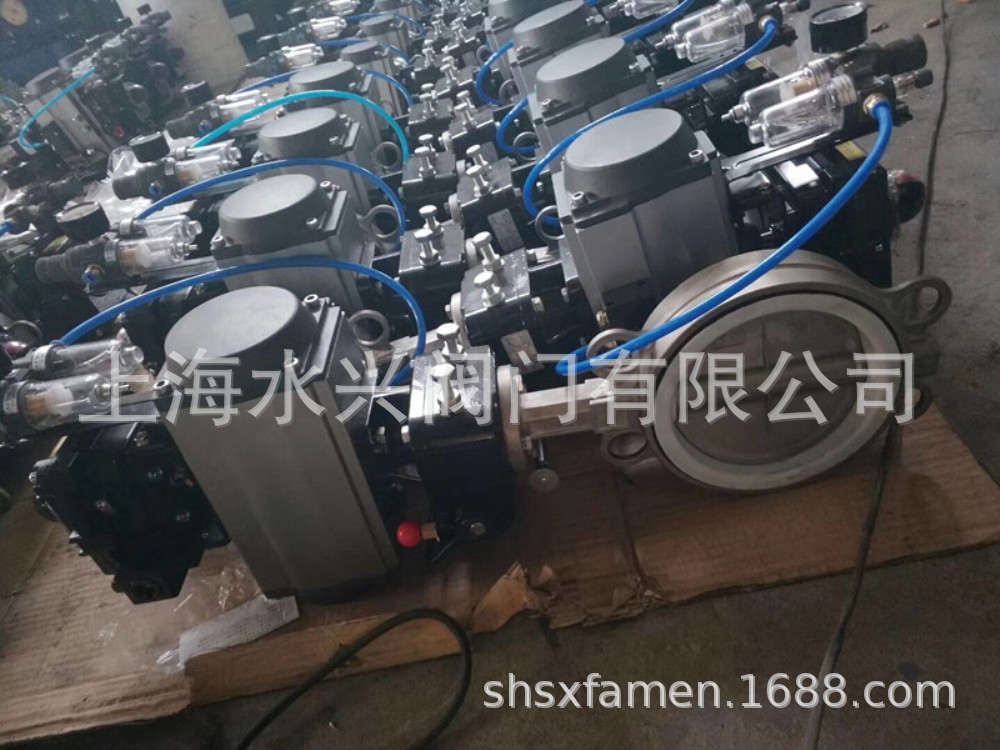 D671F-16P气动衬氟对夹蝶阀 1.4529脱硫蝶阀 2507脱硫蝶阀-阿里巴巴