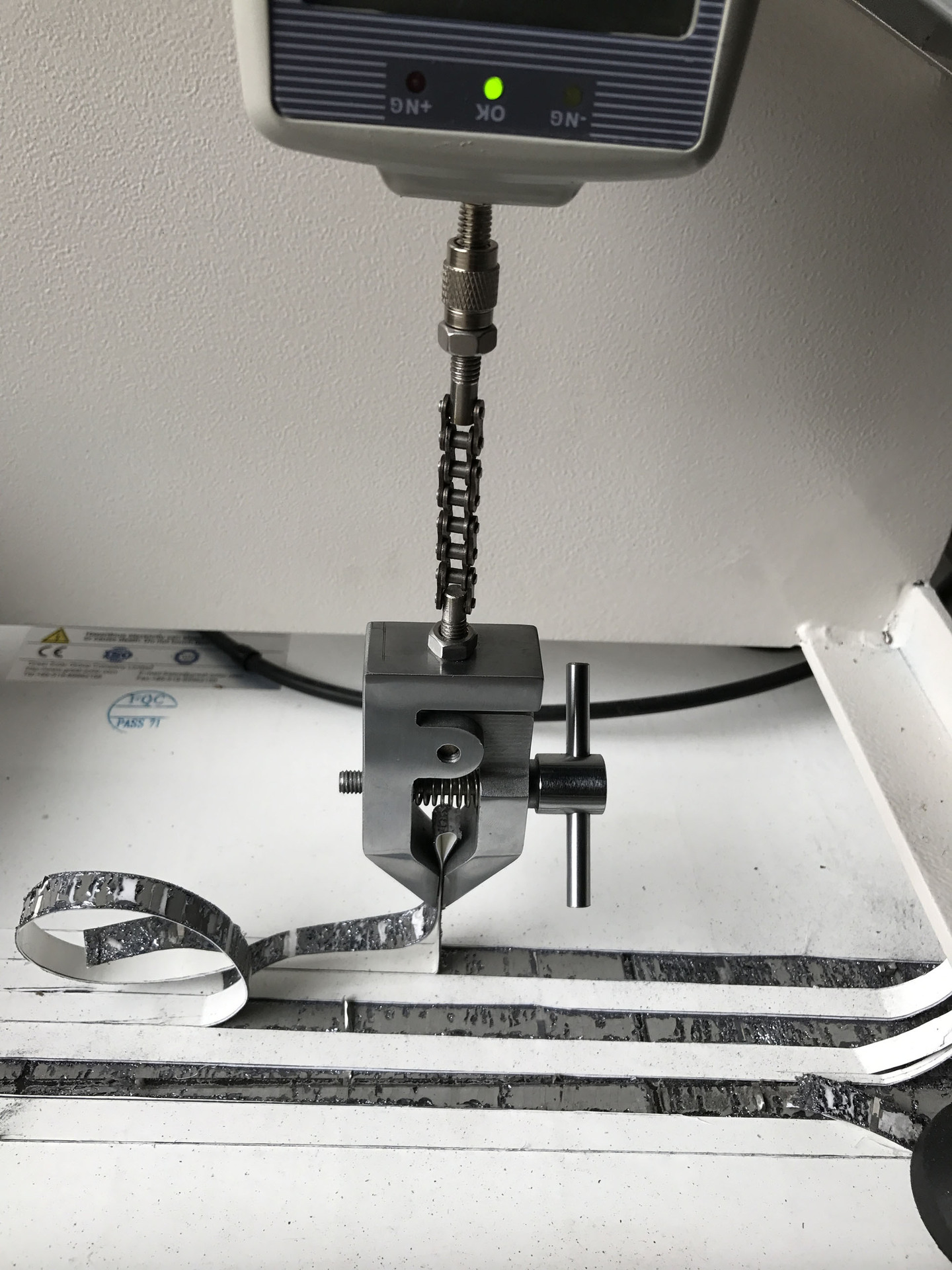 HTPV-35光伏组件背板剥离强度试验机 90度剥离强度_东莞市宏图仪器有限公司