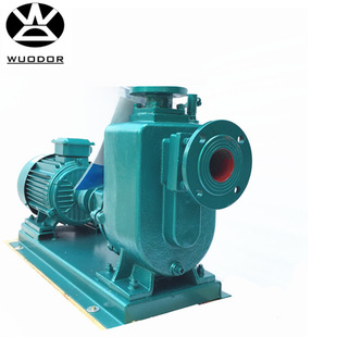 WUODOR惠州沃德不锈钢自吸式污水泵80ZW40-50泵 18.5KW管道污水泵-阿里巴巴