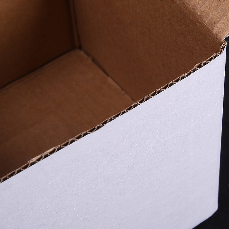 Supply Factory Wholesale Corrugated Three-Layer White Paper Box 10cm ...