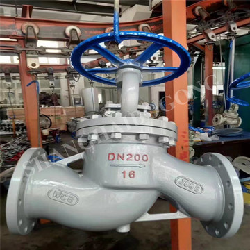 J41H-40C 铸钢法兰截止阀 手动截止阀 蒸汽导热油截止阀-阿里巴巴