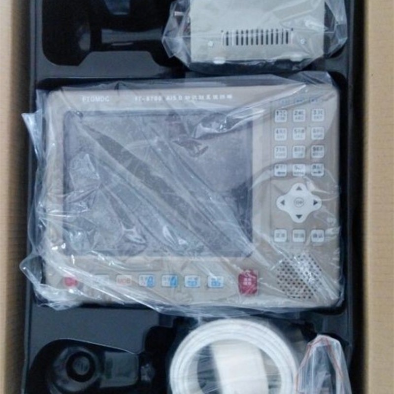 飞通B级FT-8700船载AIS自动识别系统，12寸显示船用AIS避碰仪-阿里巴巴