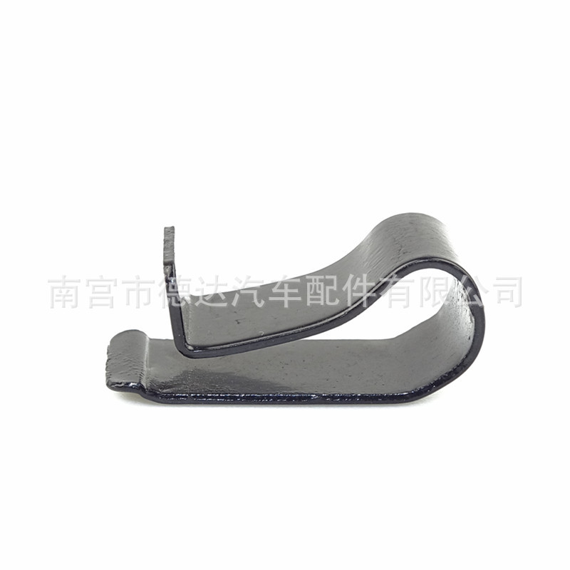 适用奔驰发动机冷却风扇护罩夹固定钢片1235040246-阿里巴巴