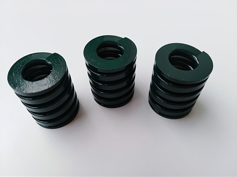 矩形扁线弹簧绿色模具弹簧耐温压缩弹簧五金模具TH20*25-TH20*150-阿里巴巴