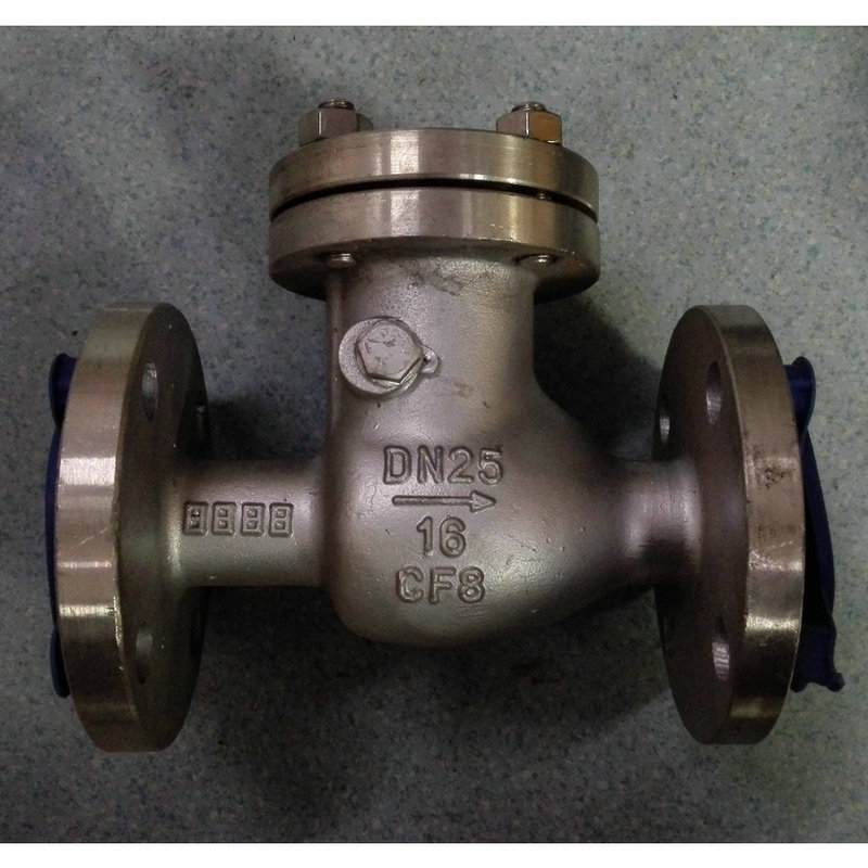 H44H-16C 铸钢止回阀 旋启式止回阀 单向阀 法兰止回阀 单向阀-阿里巴巴