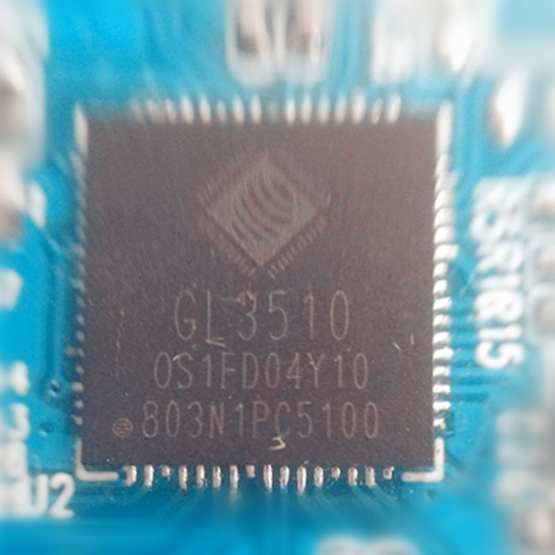 GL3510 GL3520 USB3.0HUB集线器集成电路IC销售 小批量定PCBA-阿里巴巴