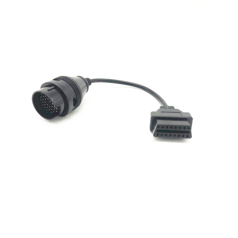 源头工厂BENZ SPRINTER 38PIN to 16PIN cable奔驰38针连接线-阿里巴巴