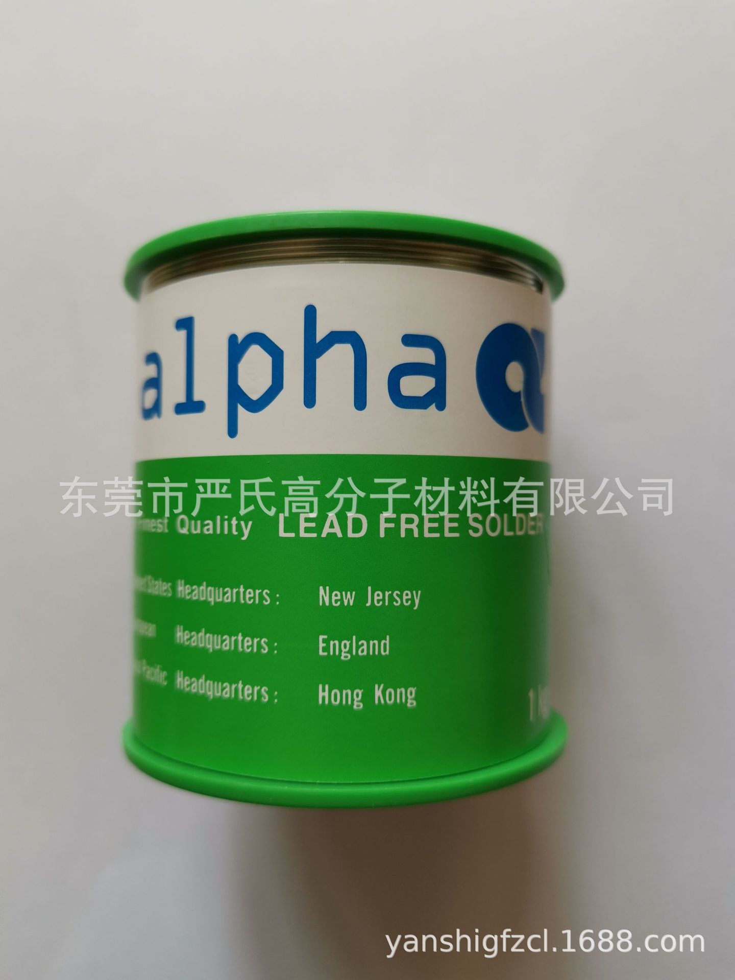 原装美国ALPHA爱法SAC305阿尔法环保无铅焊锡丝0.81MM高银锡线-阿里巴巴