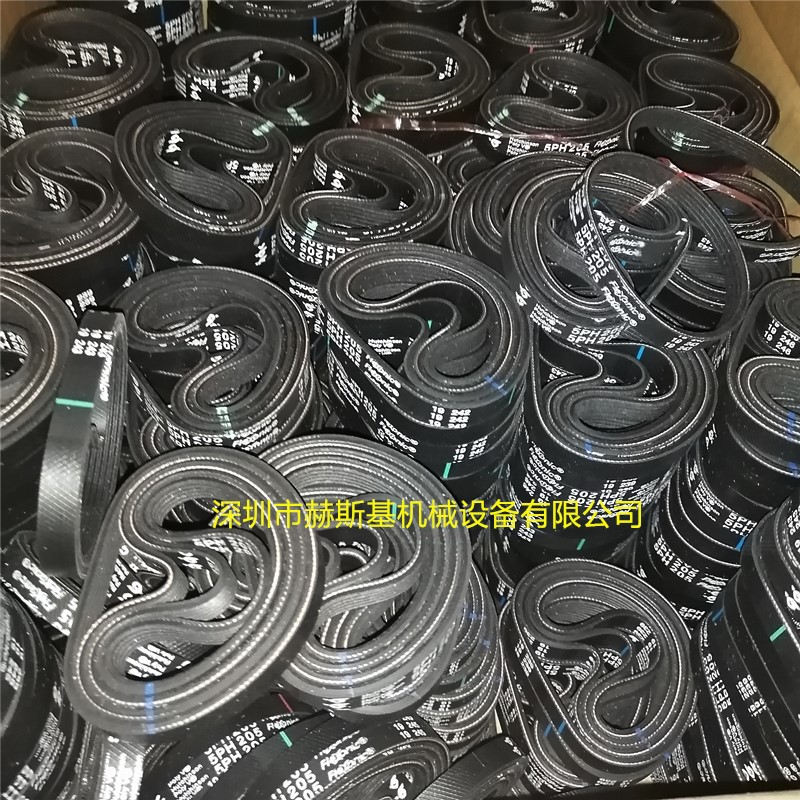 哈金森橡胶多楔带 多沟带 多槽带 PH PJ PL PK 机械传动皮带3J290-阿里巴巴