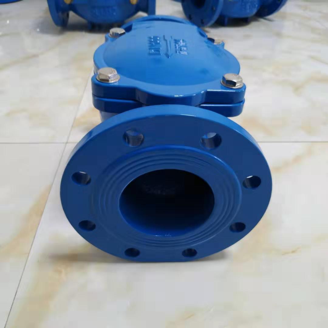 阀门 橡胶瓣止回阀 DN100 DN150 H44X-10Q 止回阀 规格全-阿里巴巴