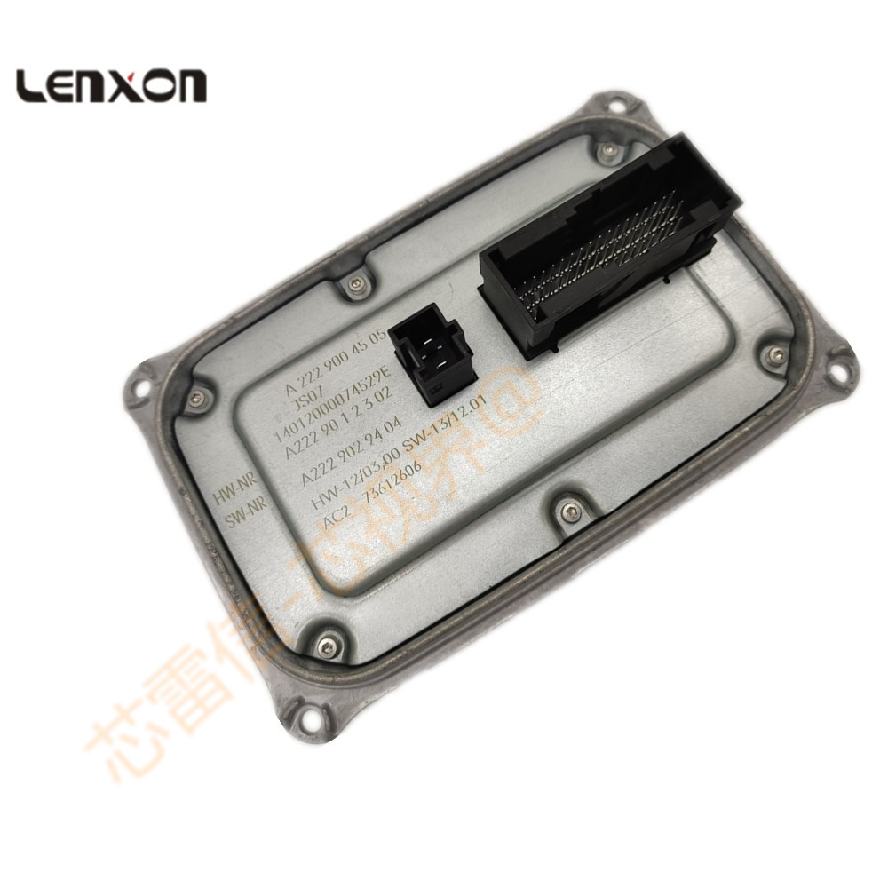 A2229008105新品汽车LED大灯控制器A2229004505适用奔驰S级W222-阿里巴巴
