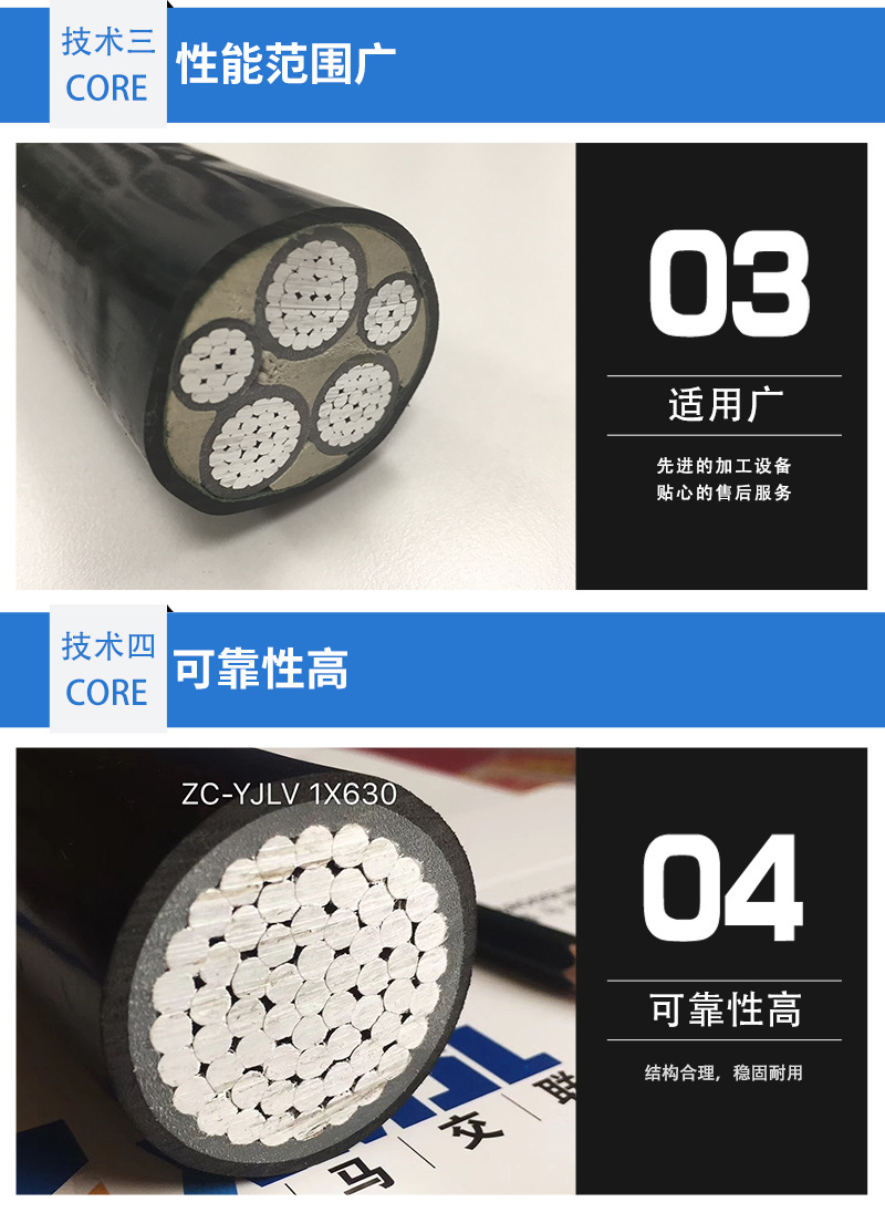 架空绝缘导线JKLYJ-1KV-1*70 铝芯架空线 架空绝缘电缆充电桩-阿里巴巴