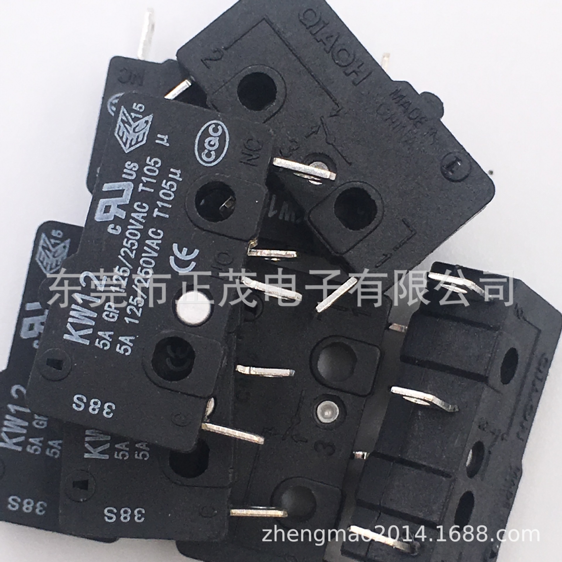 QIAOH微动开关KW12-2Z-00SF2欧姆龙开关侨亨正品UL开关厂家直销-阿里巴巴