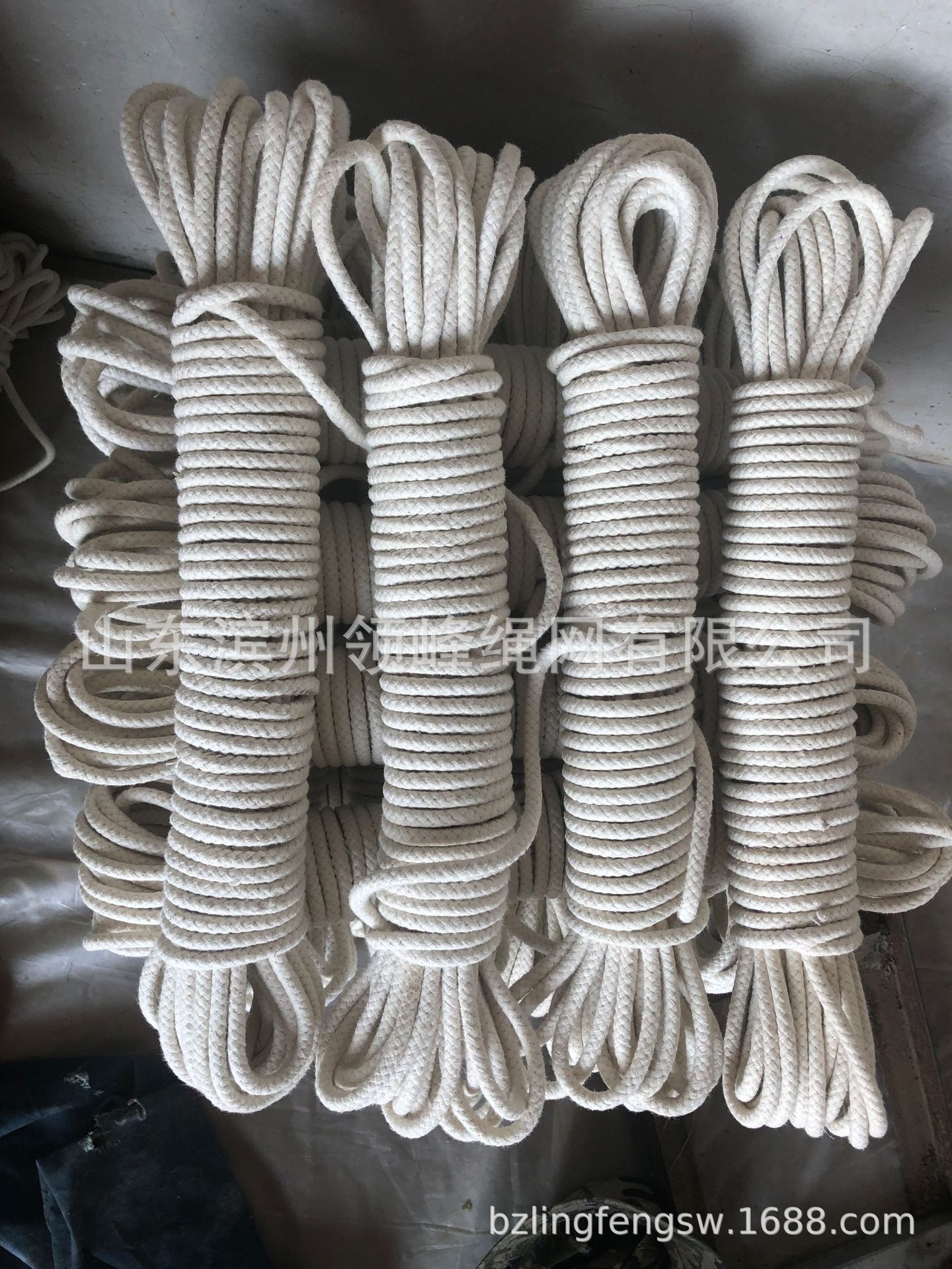 diy棉绳 棉线编织绳 旗绳棉线绳捆扎绳包装绳晾衣绳旗杆绳包芯绳-阿里巴巴
