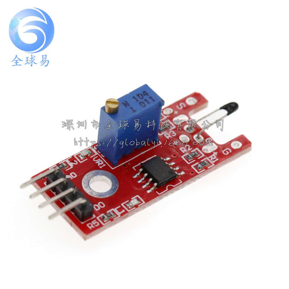 数字温度传感器模块 KY-028 SUNLEPHANT适用 UNO R3-阿里巴巴