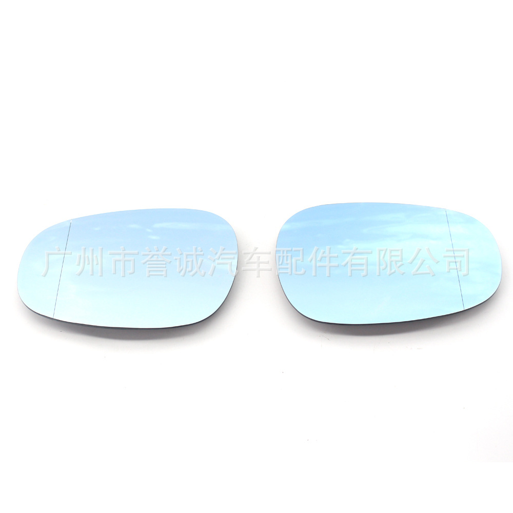 供应适用于宝马3系E90 LCI E92 LCI 蓝色倒车镜片后视镜片-阿里巴巴