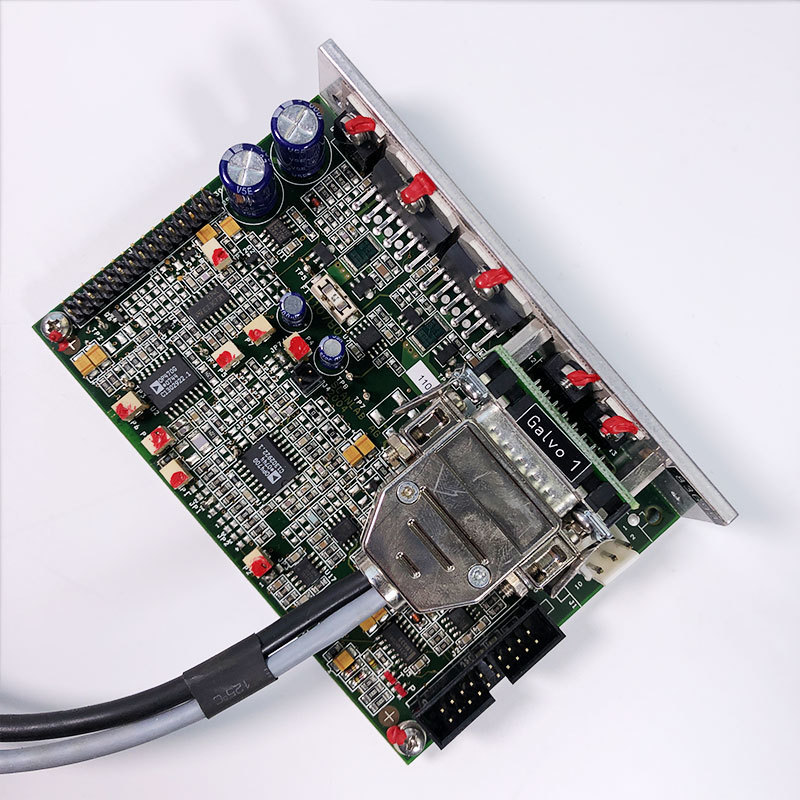 SCANLAB激光振镜/场镜hurrySCAN II 10 355nm/f=103mm λ=355nm-阿里巴巴