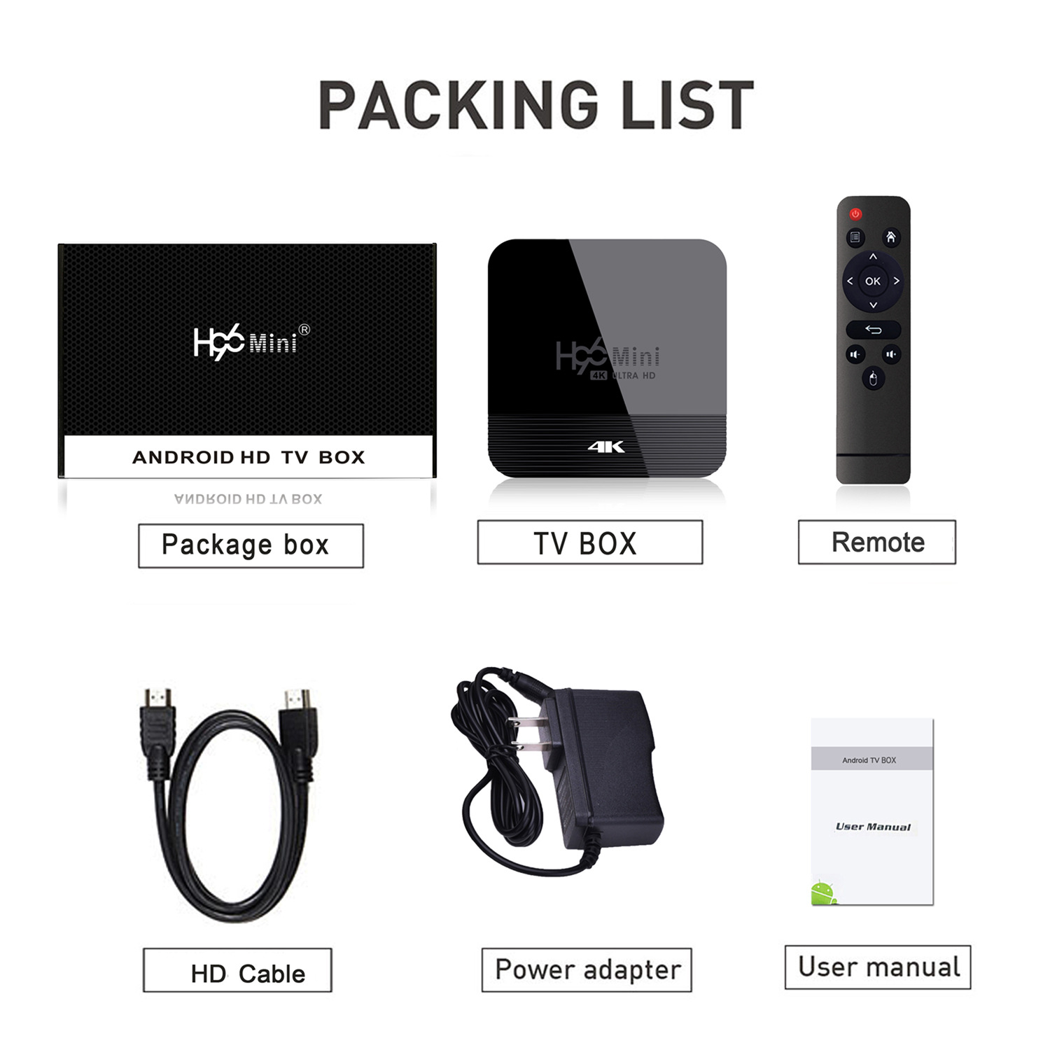 源厂定制跨境货源网络播放器H96mini超高性价比4K蓝牙网络机顶盒-阿里巴巴