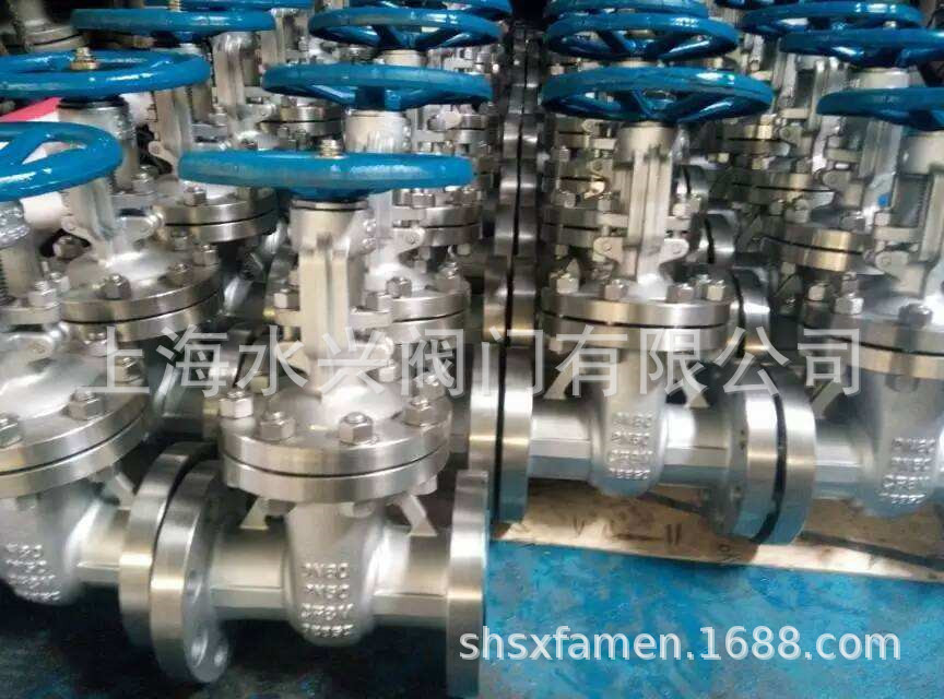 Z41W-25P不锈钢手动闸阀 Z41手动闸阀 双法兰手动闸阀-阿里巴巴