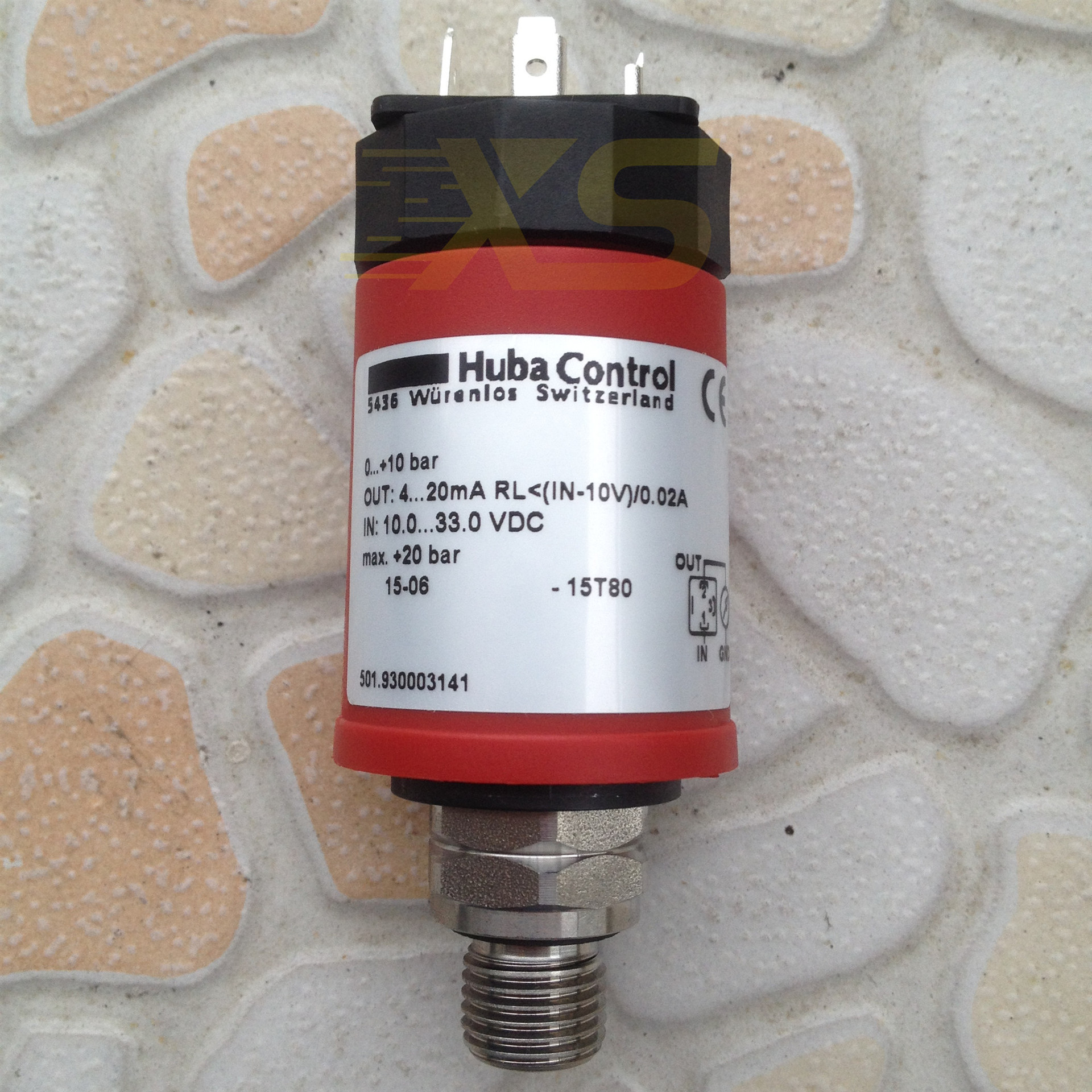 Huba富巴501系列501.931002141/0-16bar压力传感器变送器0-10V-阿里巴巴