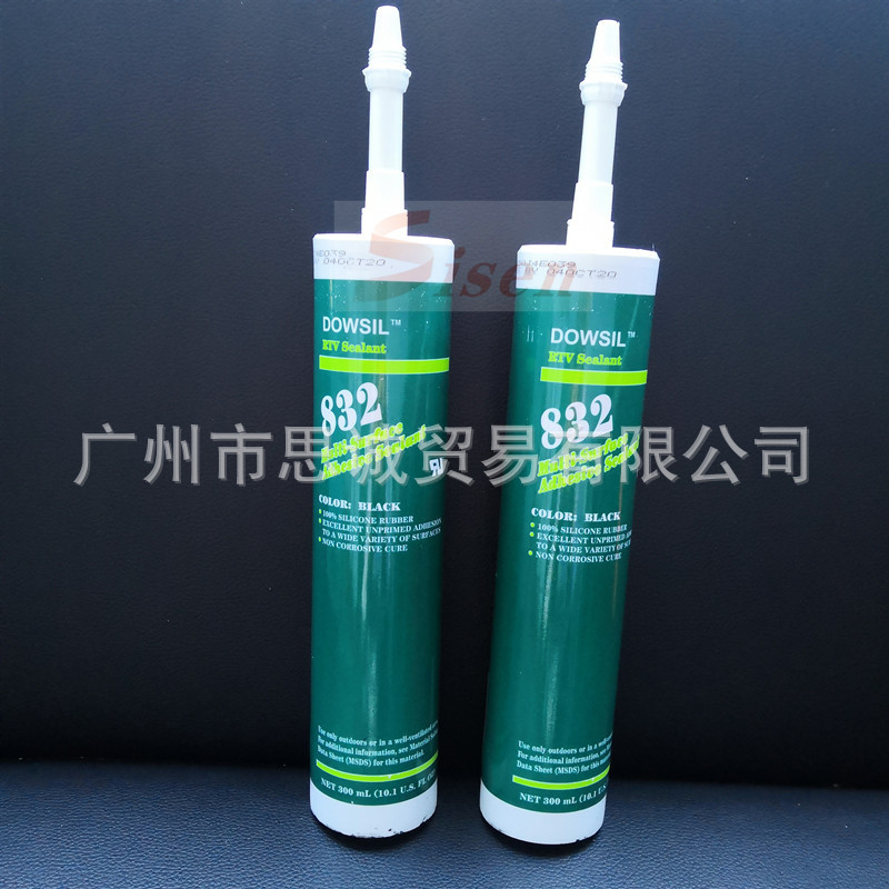 道康宁832硅酮密封胶DOWSIL 多用途RTV硅胶防腐蚀耐老化耐酸碱-阿里巴巴