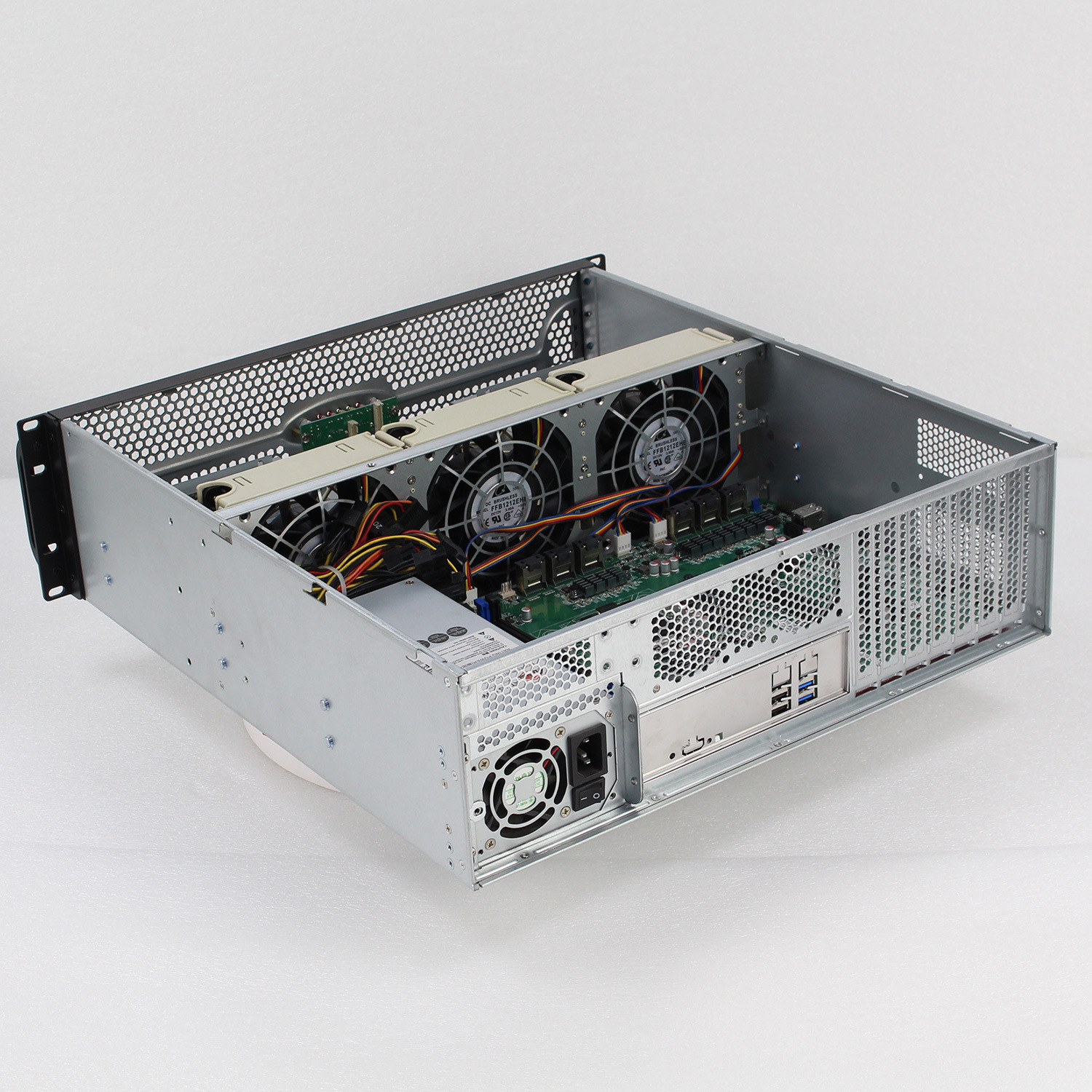 TOPLOONG拓普龙 TP3U480服务器机箱 3U机箱 标准2U电源热插拔机箱-阿里巴巴