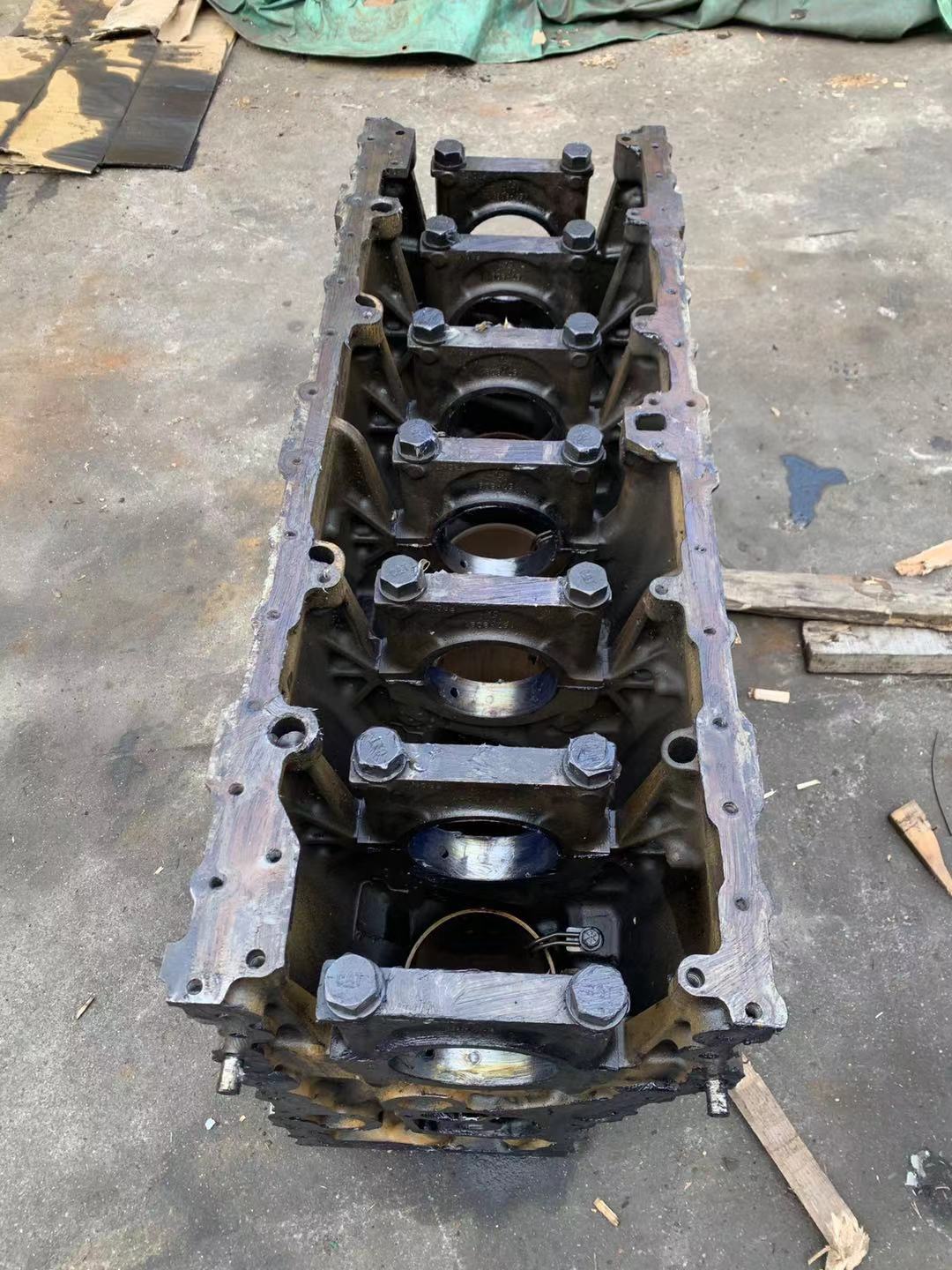 供应卡特彼勒3406C柴油机缸体总成8N9265-阿里巴巴