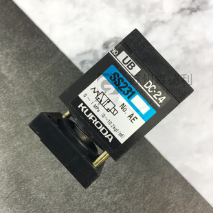 议价 全新日本黑田精工KURODA 电磁阀 SS231-阿里巴巴