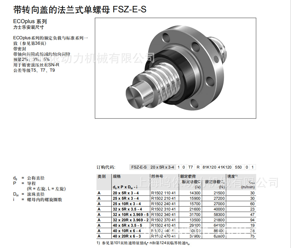 R150224041/R150324041 力士乐滚珠丝杆螺母 REXROTH螺母原装正品-阿里巴巴
