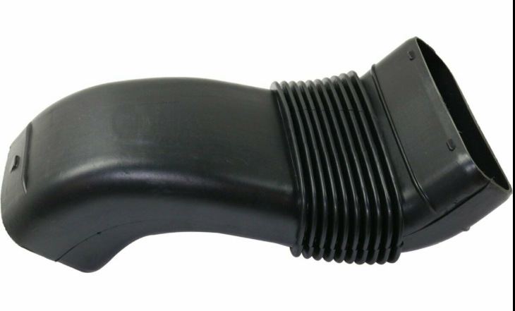 适用于X5汽车橡胶防尘套 13711438471 空气进气管-阿里巴巴