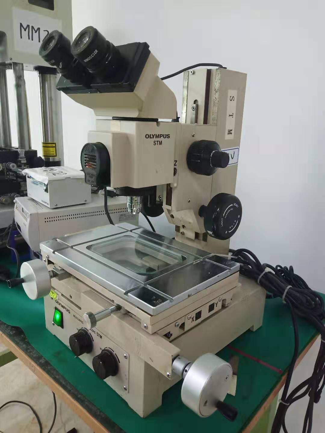 二手OLYMPUS STM(小型工具显微镜) 测量行程：100X50mm二轴显示-阿里巴巴
