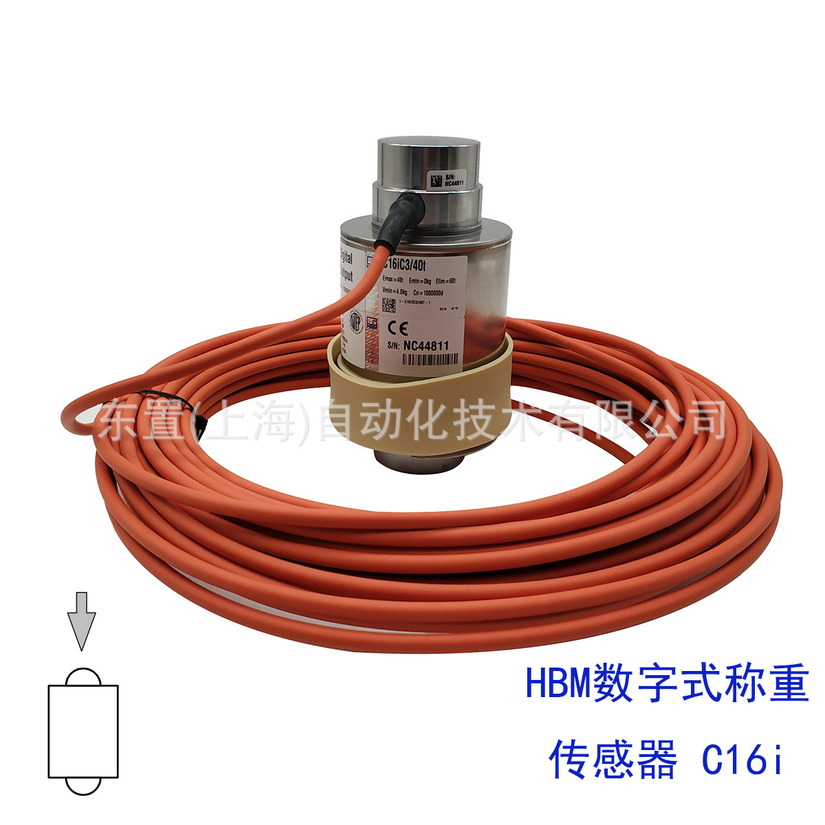 德国HBM 数字式 称重传感器C16i-HBM C16i-化工仪器网