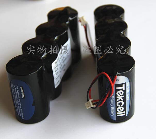 韩国 Tekcell 4*SB-D02 3.6V 76000mah 仪表PLC 锂电池-阿里巴巴