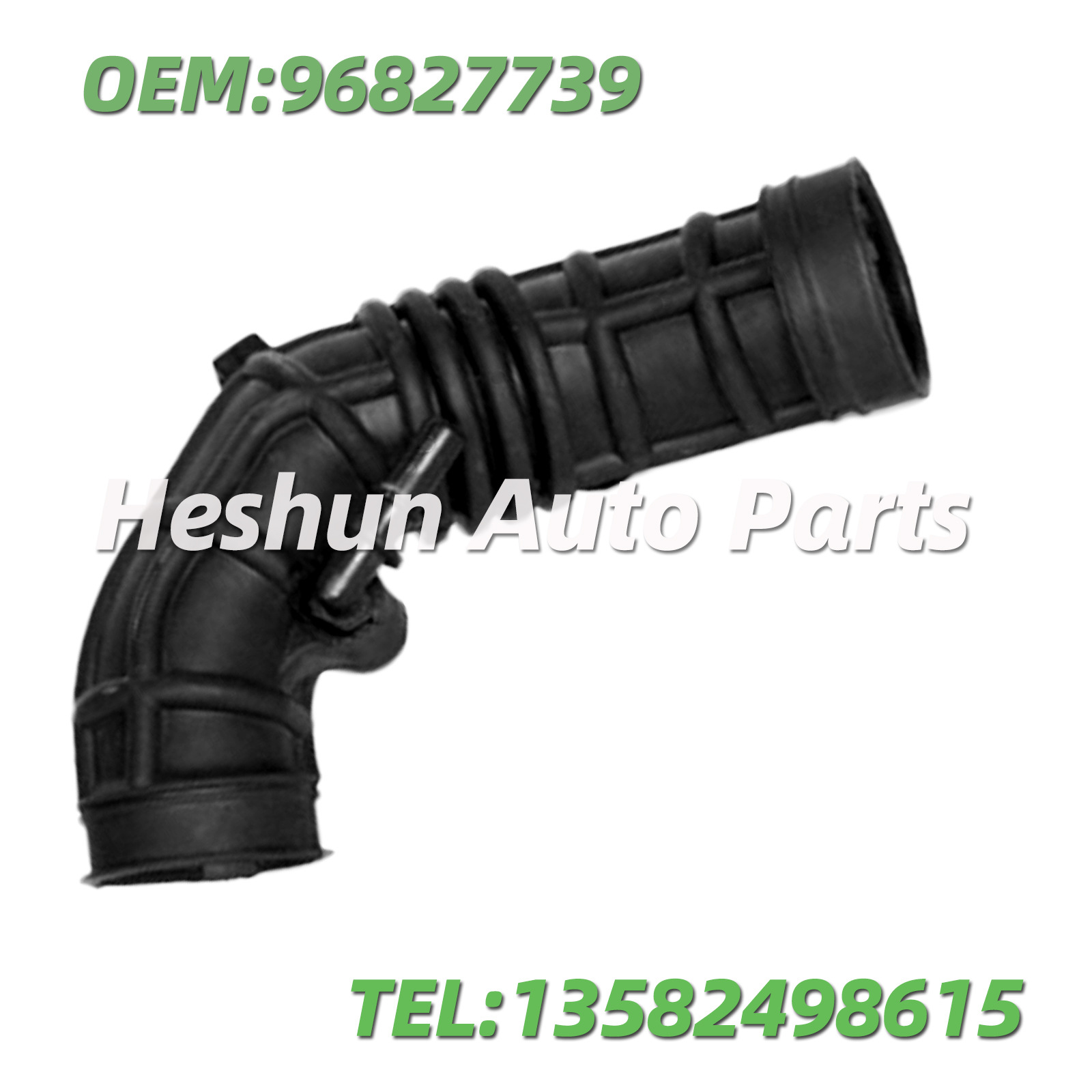 【合顺部件】供应汽车空气胶管 96827739 橡胶空气软管进气管-阿里巴巴