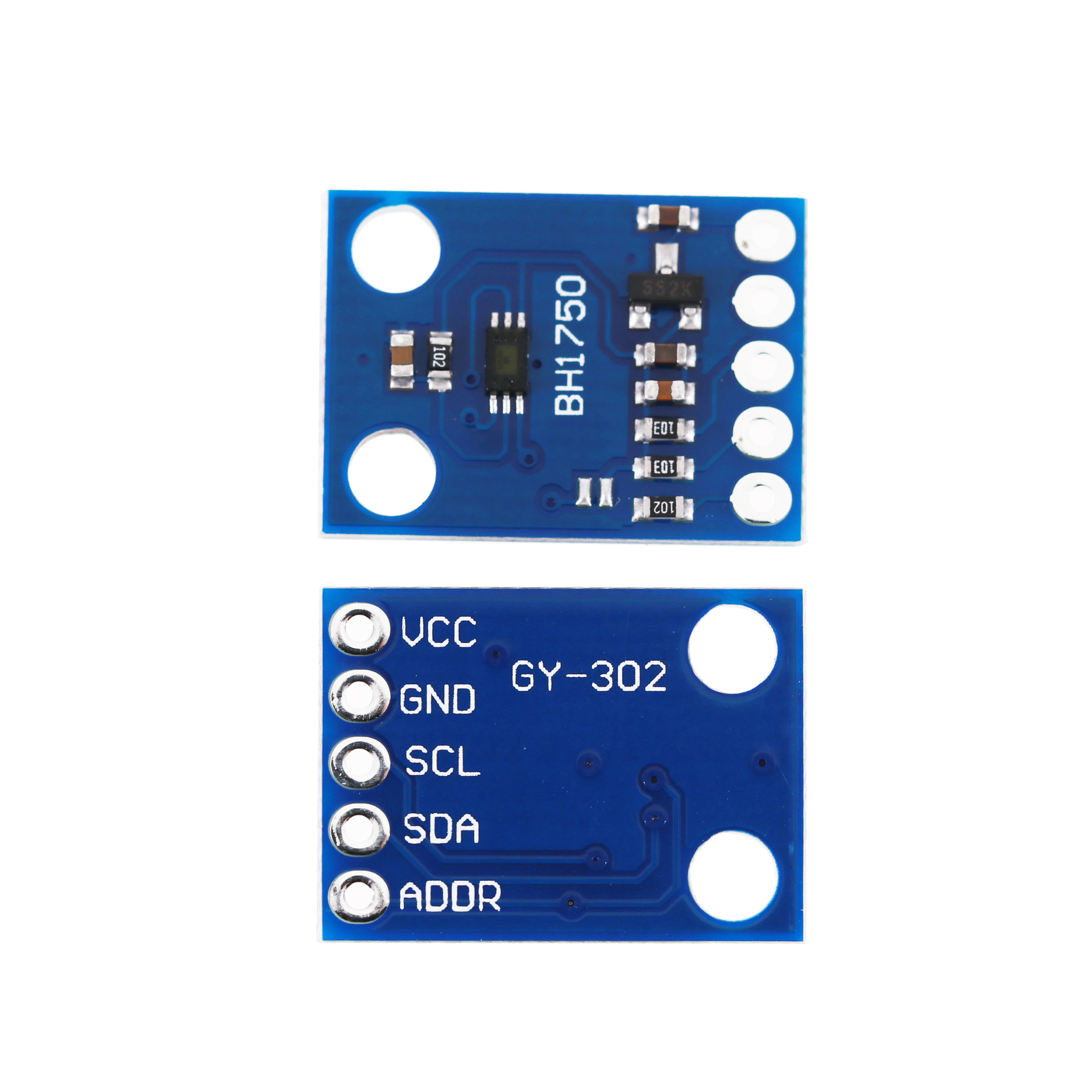 GY-302 BH1750 光强度光照度模块-阿里巴巴