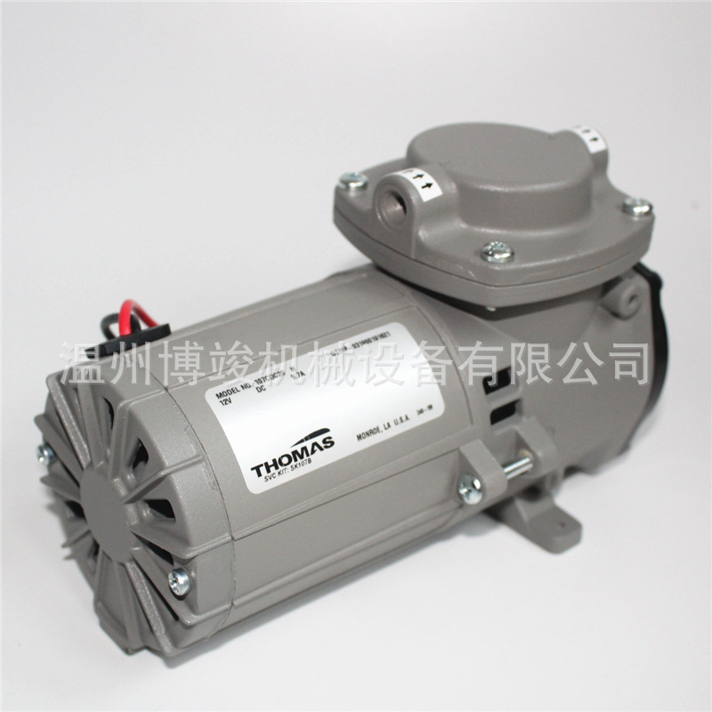 美国托玛斯THOMAS吸吊机电机DC12V真空泵气泵107CDC20-阿里巴巴