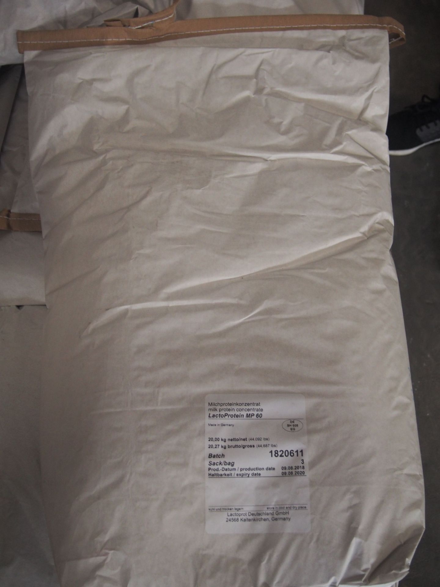 浓缩牛奶蛋白60% MPC60 莱克特普 德国进口 速溶热稳定 Lactoprot-阿里巴巴