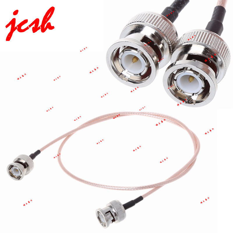 BNC 转 BNC 公对公 Q9插头示波器射频RF RG316双银特氟龙连接线-阿里巴巴
