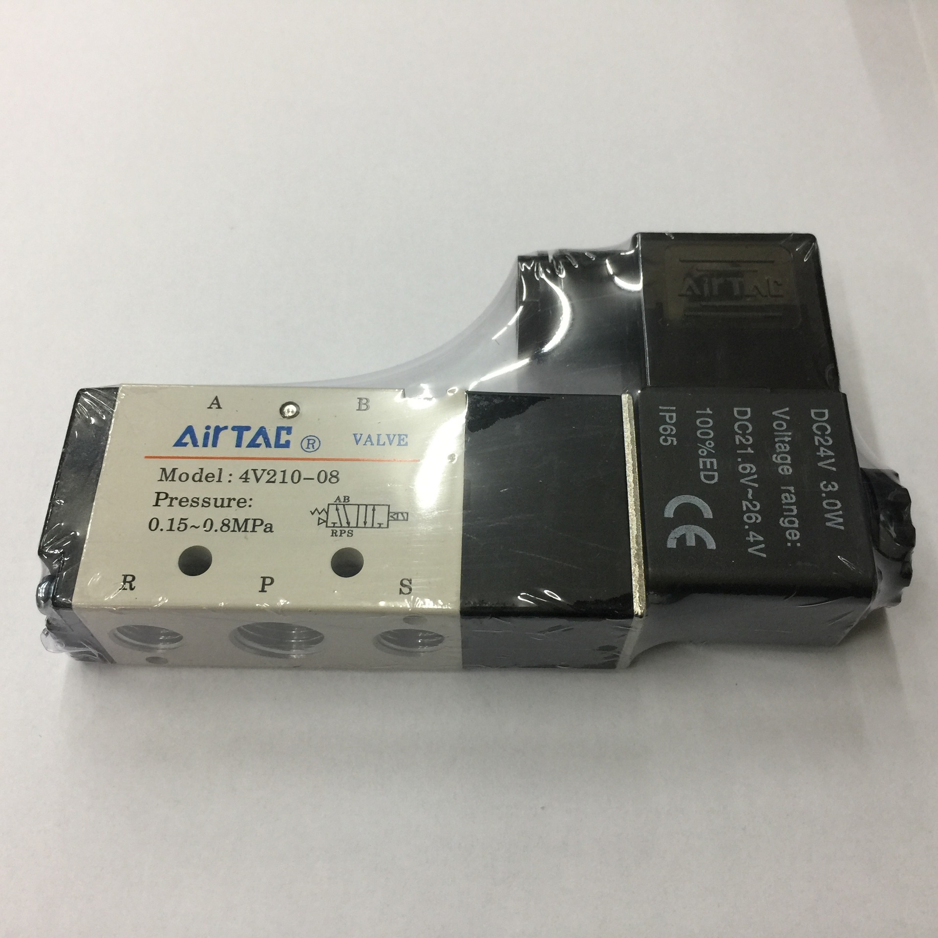 原装正品4V210-08 DC24V亚德客电磁阀-阿里巴巴