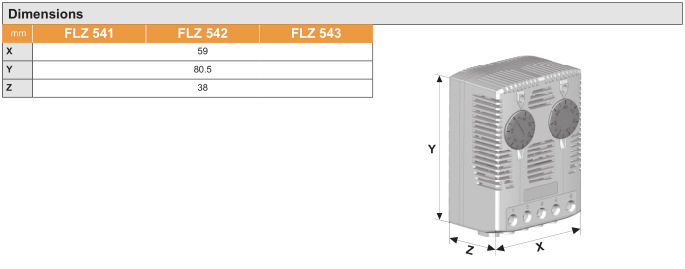 百能堡（Pfannenberg）温控器 FLZ 541温度控制器温湿度控制-阿里巴巴