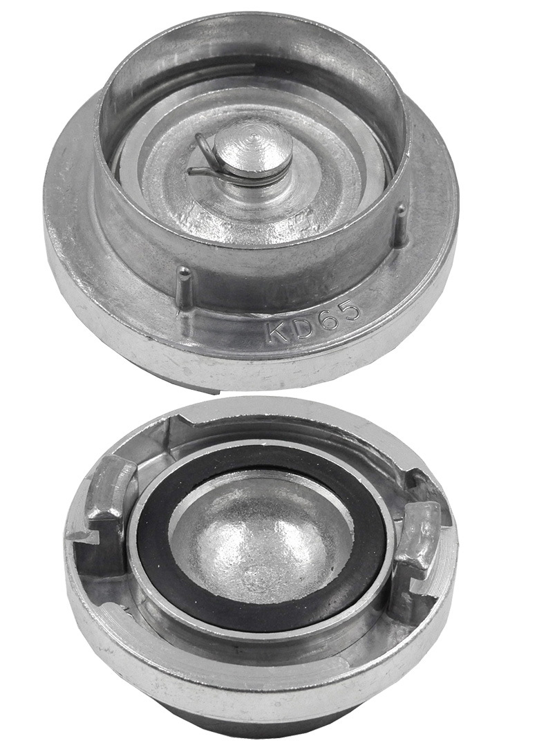 KY65螺旋接扣 SN65消火栓接口 KM65消防栓闷盖管牙堵头接头DN65-阿里巴巴