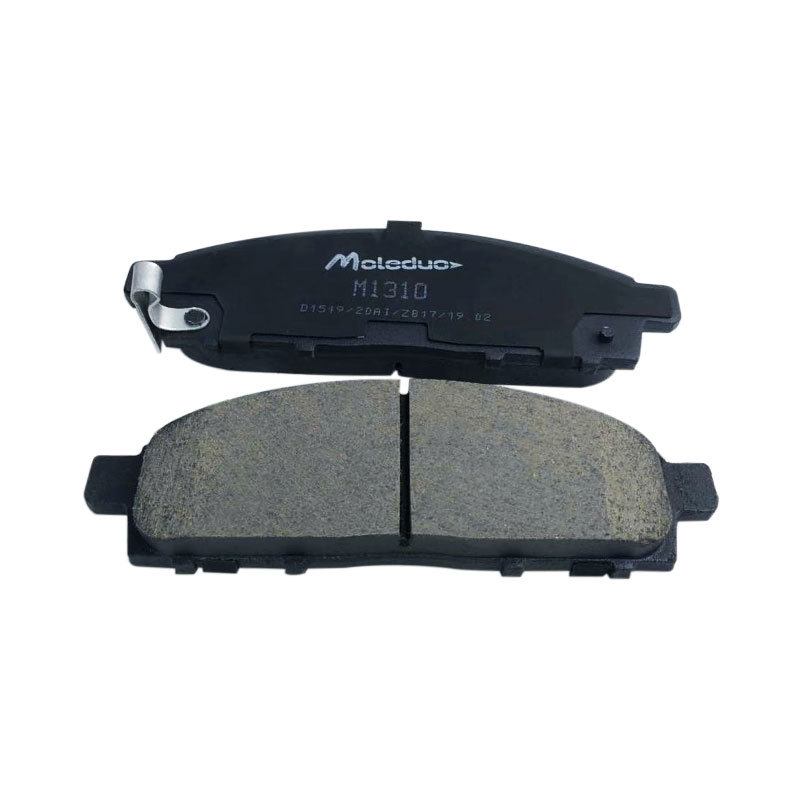适用于吉奥星朗日产NV200三菱君阁帕杰罗劲畅KH陶瓷前刹车片D1519-阿里巴巴