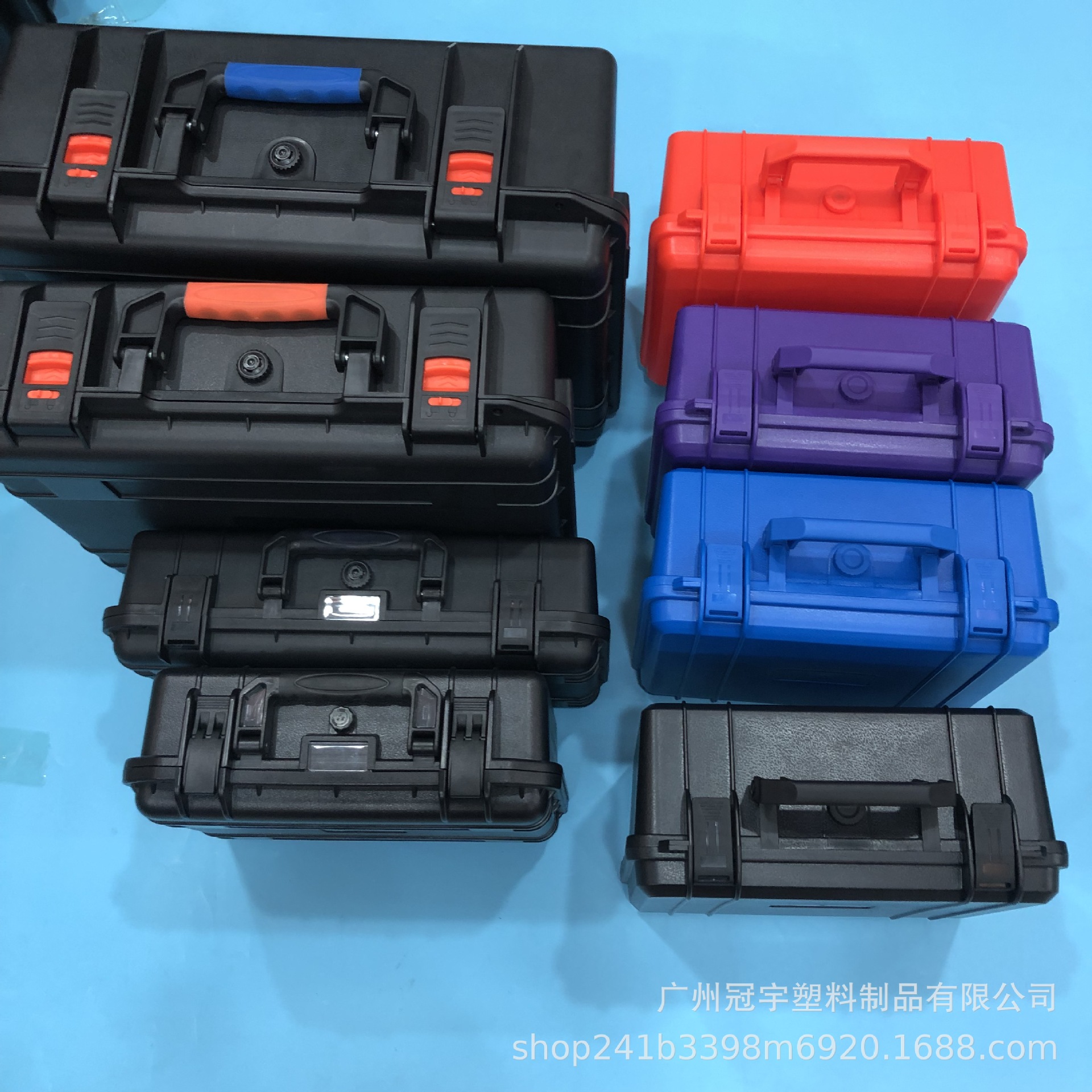 厂家直销塑料工具箱 注塑加工 手提箱 包装盒 免费开具制作-阿里巴巴