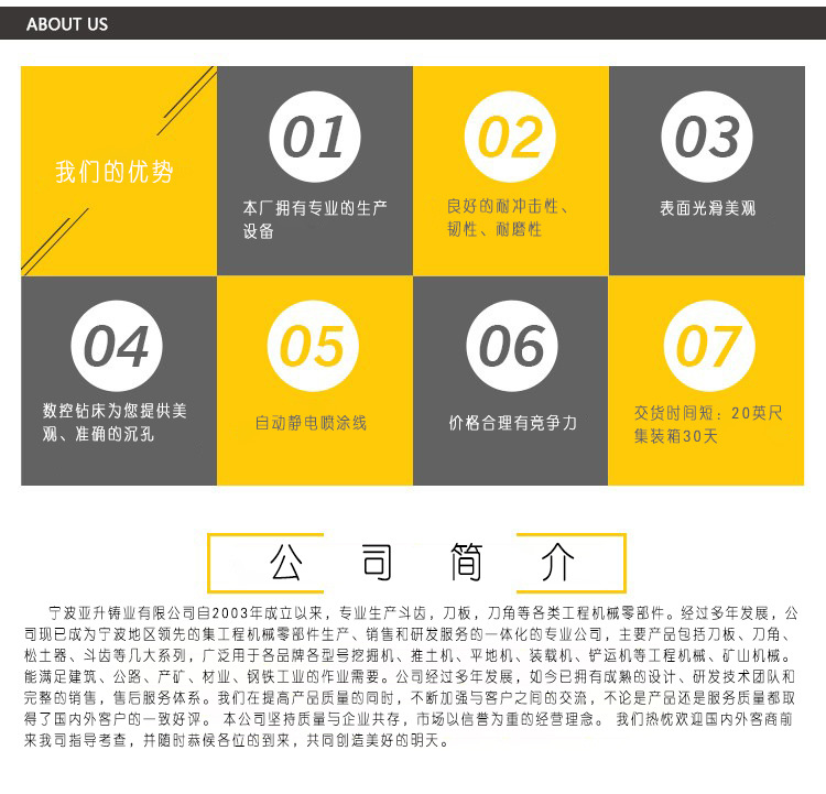 YASSIAN推土机D8N铲斗刀角8E4193 8E4194推土机刀板铲刀板刀角-阿里巴巴