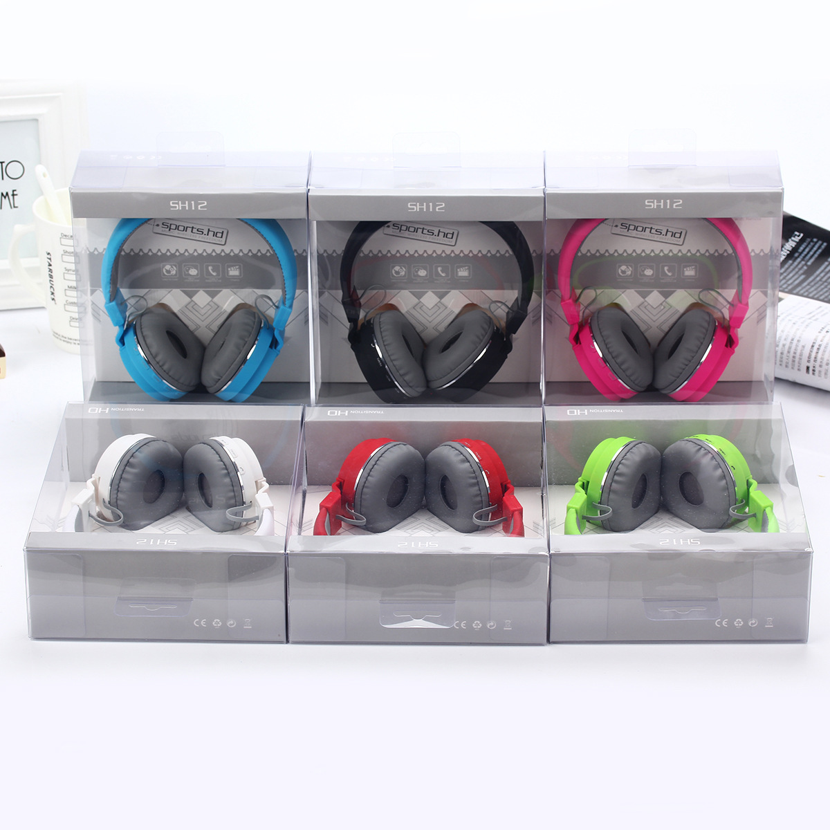 蓝牙耳机5.0工厂家直销新款SH12头戴式运动插卡折叠无线蓝牙耳机-阿里巴巴