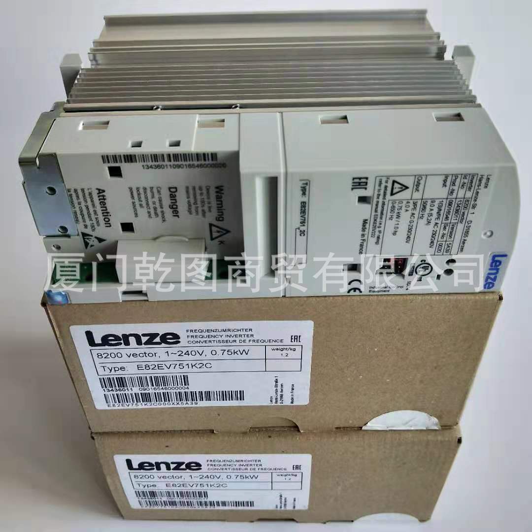 德国Lenze伦茨E82EV752K4C E82EV752K4C200变频器 控制器现货供应-阿里巴巴