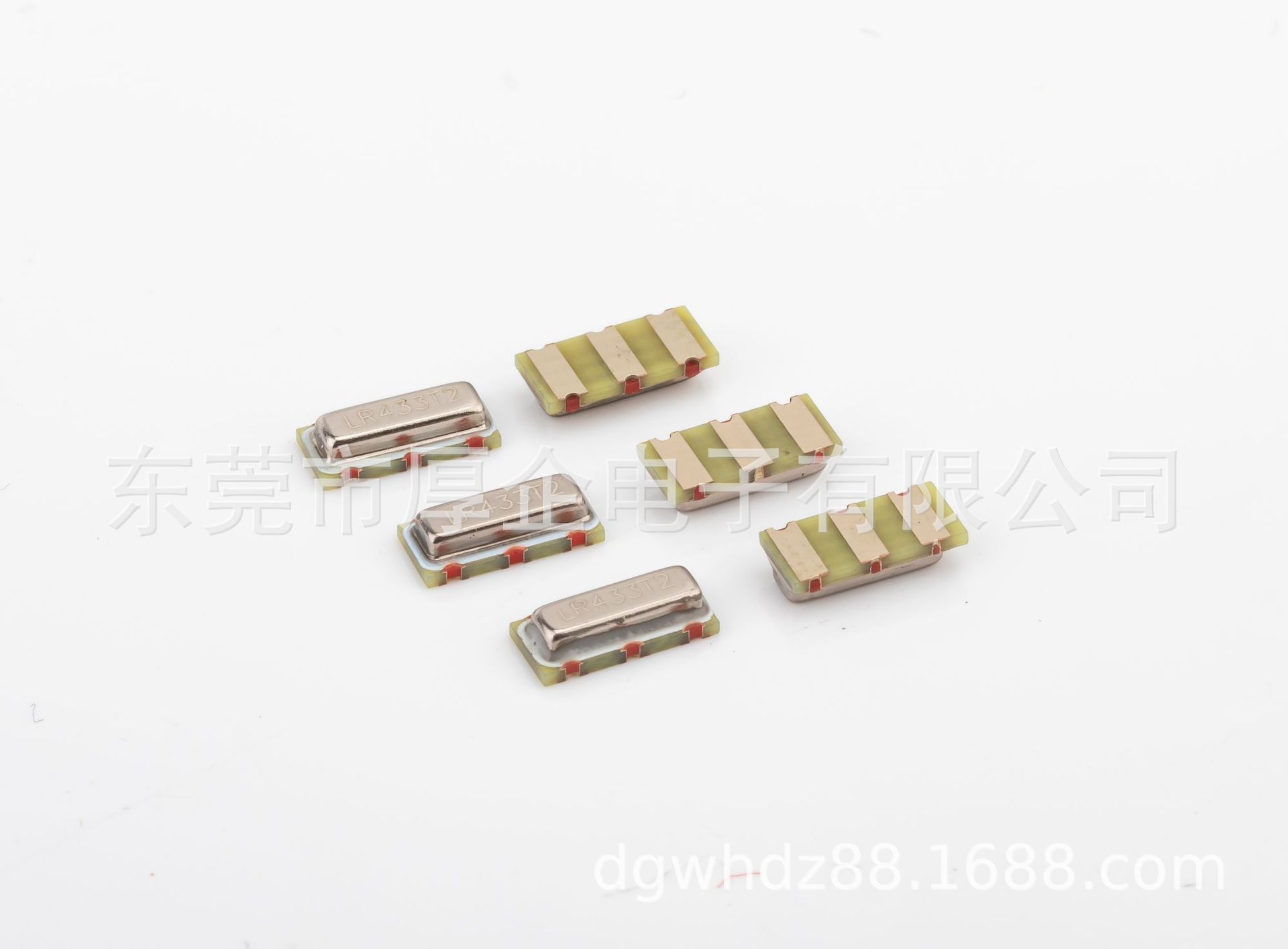遥控器用R315 R315A R433 R433.92 75khz声表 晶体谐振器-阿里巴巴